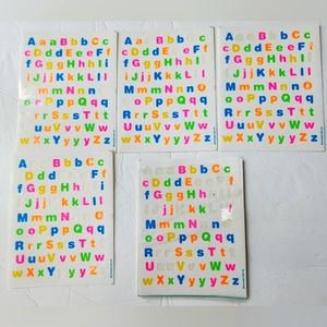 Hallmark | Office | Vintage Hallmark Sticker 5 Incomplete Sheets Neon ...